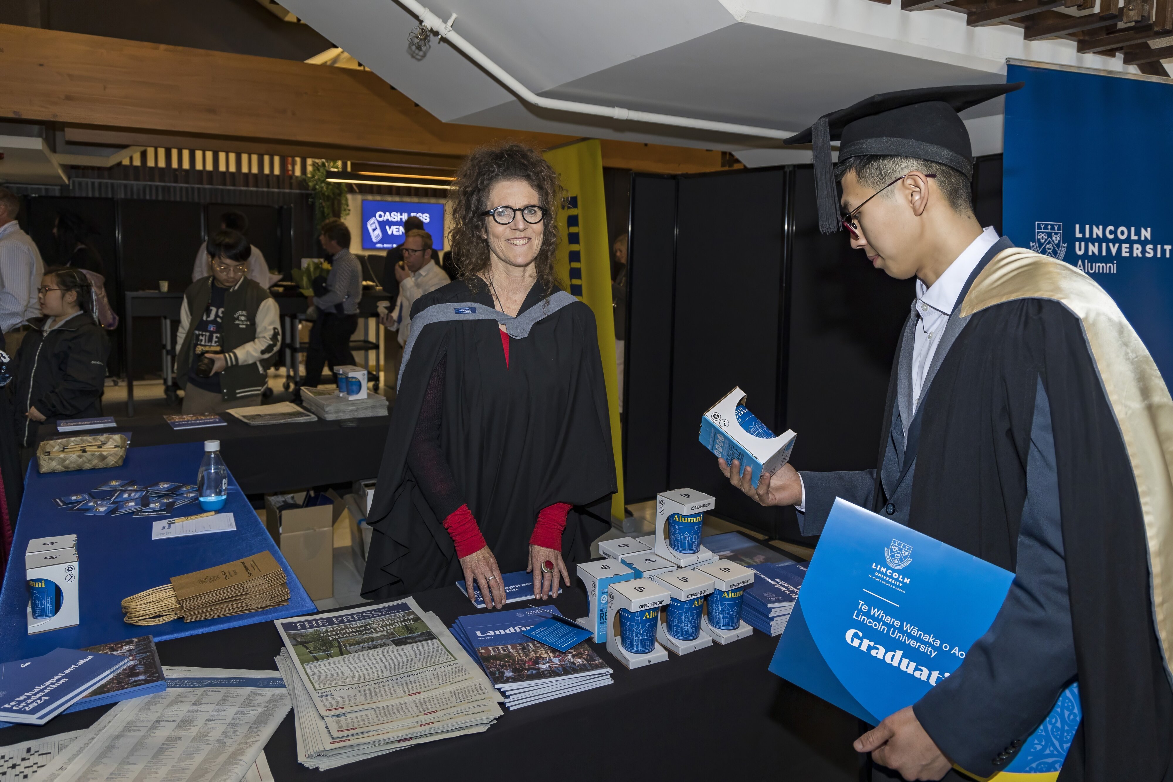 2024 LU Graduation Afternoon Procession and Ceremony (457) | Lincoln ...