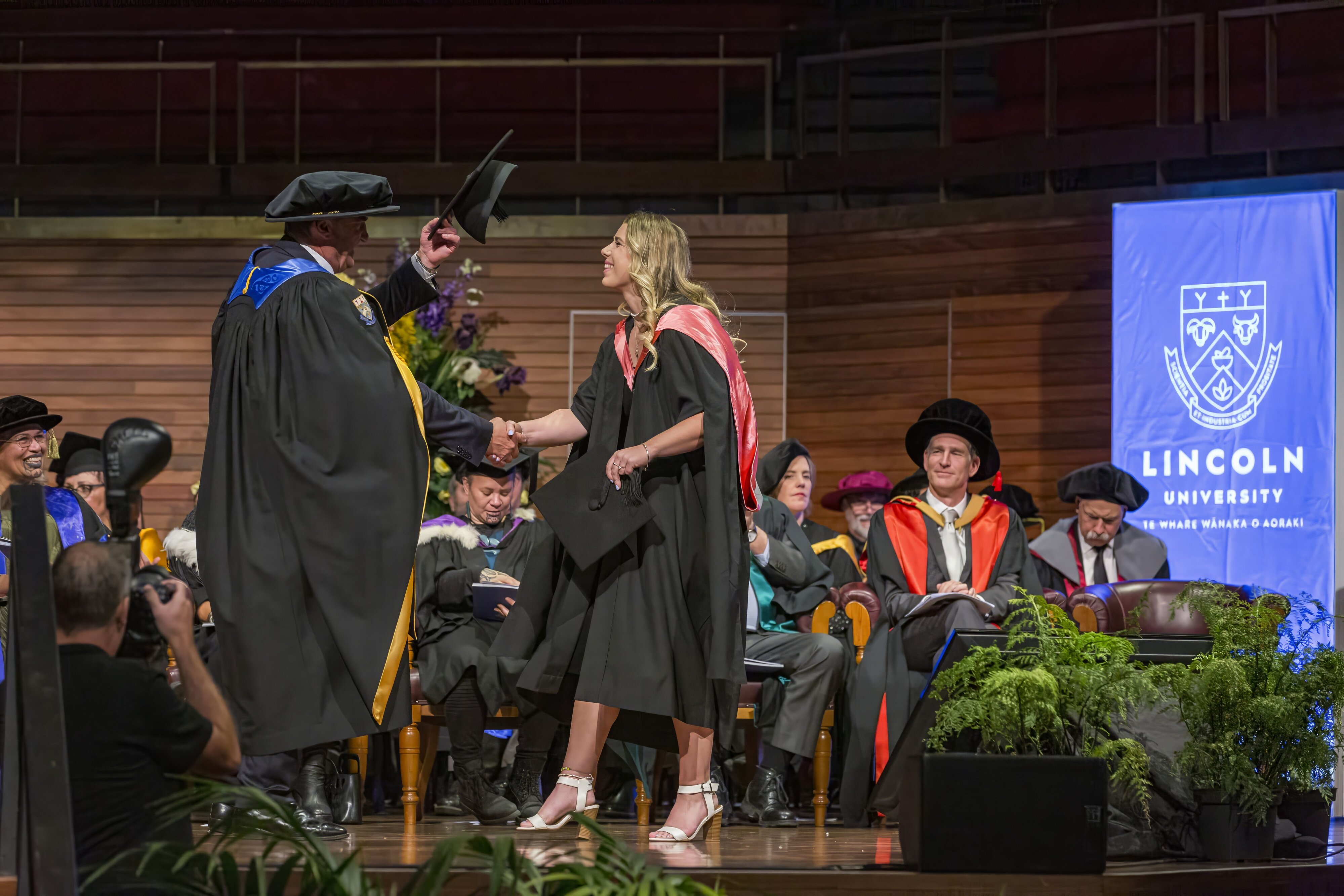 2024 LU Graduation Afternoon Procession and Ceremony (335) | Lincoln ...