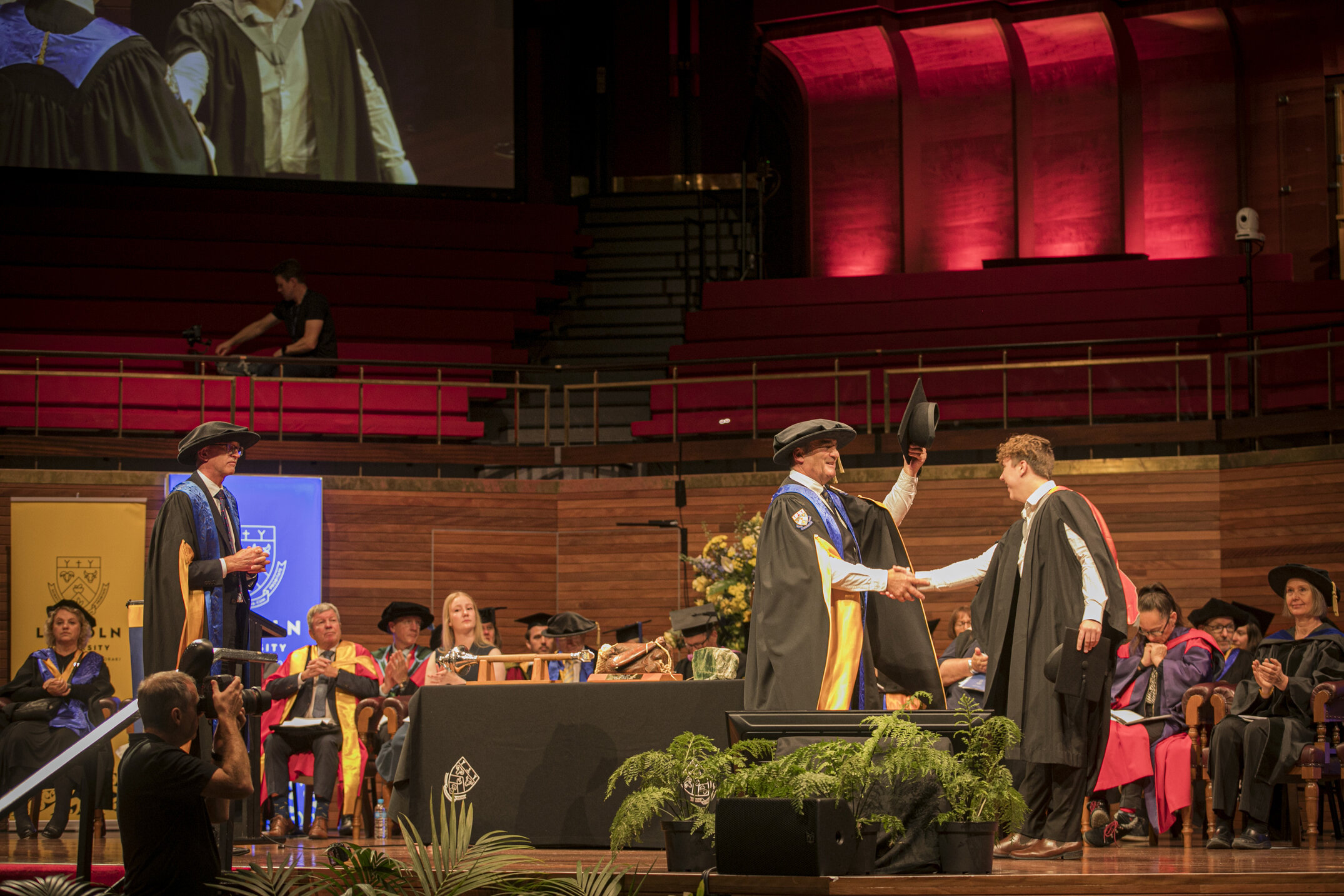 2025 LU Graduation Friday Morning Ceremony 502 | Lincoln University ...