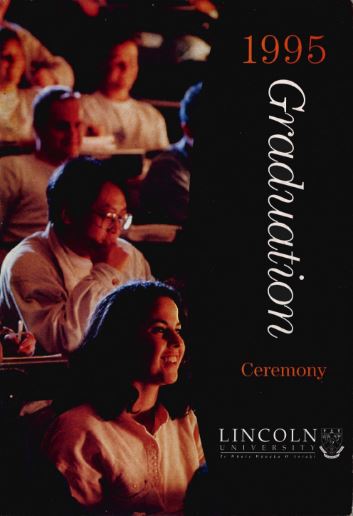 1995 Graduation | Lincoln University Living Heritage: Tikaka Tuku Iho