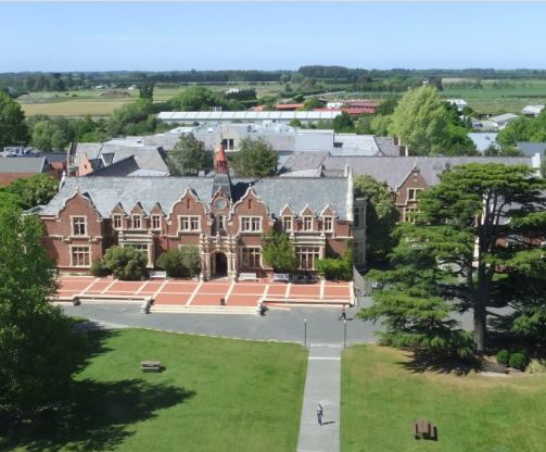 Ivey Hall | Lincoln University Living Heritage: Tikaka Tuku Iho
